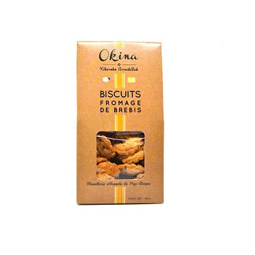 Biscuits apéritif au fromage de Brebis - OKINA | L'ESSENTIEL | – L ...