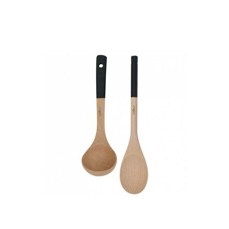 Set cuillere et louche en bois - Cookut – L'essentiel